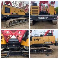 China Used SANY SCC600A-60T Crawler Crane with 60-Ton Capacity and 58m Boom Length - 2019 Model Ready for Immediate Supply for sale