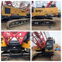 China Certificates Are Complete And Goods Are Available For Immediate Supply. Used SANY SCC600A-60T Crawler Crane for sale
