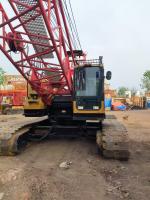 China Certificates Are Complete And Goods Are Available For Immediate Supply. Used SANY SCC600A-60T Crawler Crane for sale