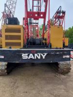 China Certificates Are Complete And Goods Are Available For Immediate Supply. Used SANY SCC600A-60T Crawler Crane for sale