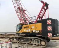 China Used SANY SCC750A-75T Crawler Crane 2020 75T Capacity Low Hours for sale