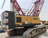 China Used SANY SCC750A-75T Crawler Crane 2020 75T Capacity Low Hours for sale