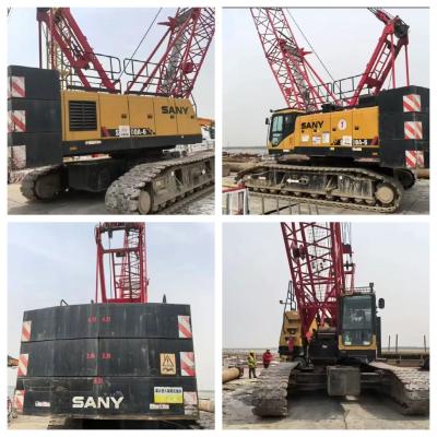 China Used SANY SCC750A-75T Crawler Crane 2020 75T Capacity Low Hours for sale