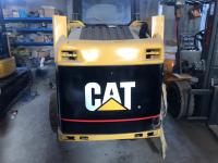 China Mini Sliding Used Wheeled Loader CAT 226B With Turbo Diesel Engine for sale