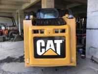 China Wholesale Price of Mini Used Wheeled Sliding Loader CAT 246C with EPA and CE on Sale for sale