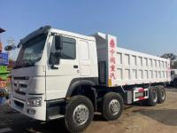 China 4x2 6x4 6x6 8x4  375HP Used HOWO Dumper Truck 10 Wheel Tipper Truck Mining Dump Truck For Sale for sale