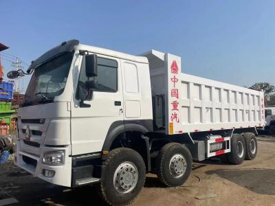 China 4x2 6x4 6x6 8x4  375HP Used HOWO Dumper Truck 10 Wheel Tipper Truck Mining Dump Truck For Sale for sale