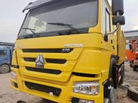 China 4x2 6x4 6x6 8x4  375HP Used HOWO Dumper Truck 10 Wheel Tipper Truck Mining Dump Truck For Sale for sale