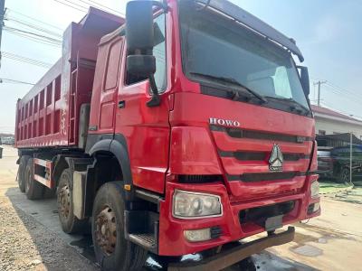 China China 12 Wheelers HOWO  8x4 Used HOWO 440 HP Dump Truck Price for sale