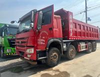 China China 12 Wheelers HOWO  8x4 Used HOWO 440 HP Dump Truck Price for sale
