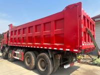 China China 12 Wheelers HOWO  8x4 Used HOWO 440 HP Dump Truck Price for sale