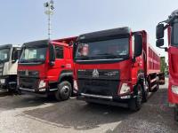 China China 12 Wheelers HOWO  8x4 Used HOWO 460-550 HP Dump Truck Price for sale