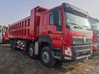 China China 12 Wheelers HOWO  8x4 Used HOWO 460-550 HP Dump Truck Price for sale