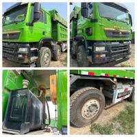 China 6x4 8x4 10 Wheel 40 Cubic Sino HOWO Truck Price New Tipper Tipping Dumper Truck Used Dump Trucks for sale