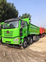 China Used FAW J6P  460HP Dump Truck with Complete Vehicle Spare Parts Disassembled Engine and Gearbox Included for sale