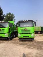 China Used FAW J6P  460HP Dump Truck with Complete Vehicle Spare Parts Disassembled Engine and Gearbox Included for sale