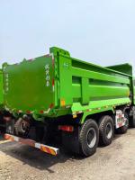 China Used FAW J6P  460HP Dump Truck with Complete Vehicle Spare Parts Disassembled Engine and Gearbox Included for sale