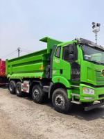 China Used FAW J6P  460HP Dump Truck with Complete Vehicle Spare Parts Disassembled Engine and Gearbox Included for sale