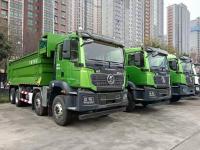 China Sino Shaanxi Automobile DONGFENG 6x4 8x4 New/Used Tipper Tipping Dumper Truck Used Dump Trucks for sale