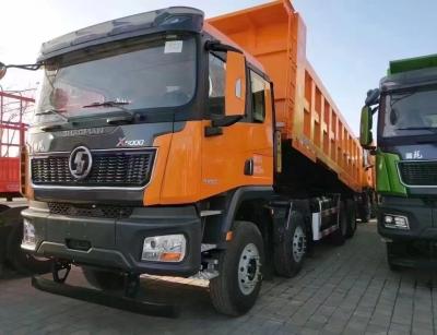 China Sino Shaanxi Automobile DONGFENG 510HP Used Tipper Tipping Dumper Truck Used Dump Trucks for sale