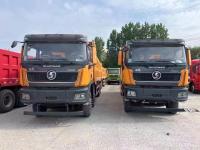 China Sino Shaanxi Automobile DONGFENG 510HP Used Tipper Tipping Dumper Truck Used Dump Trucks for sale