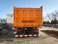 China Sino Shaanxi Automobile DONGFENG 510HP Used Tipper Tipping Dumper Truck Used Dump Trucks for sale