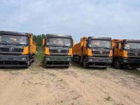 China Sino Shaanxi Automobile DONGFENG 510HP Used Tipper Tipping Dumper Truck Used Dump Trucks for sale