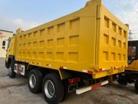 China Dump Truck 6x4 Dumper 375HP Well-Maintained Used HOWO375 for sale