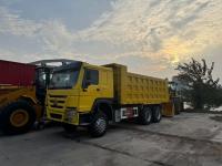 China Dump Truck 6x4 Dumper 375HP Well-Maintained Used HOWO375 for sale