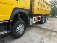 China Dump Truck 6x4 Dumper 375HP Well-Maintained Used HOWO375 for sale