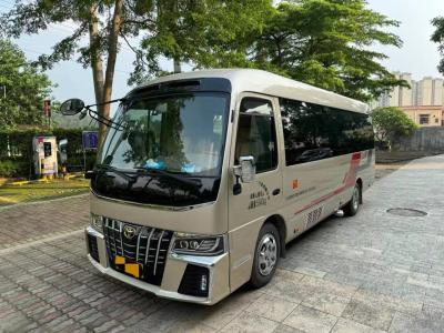 China Toyota Coaster Cheap Price Used Second Hands Diesel Bus Used Front Engine Bus Hot Sales Used Bus for Sale for sale