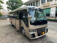 China Toyota Coaster Cheap Price Used Second Hands Diesel Bus Used Front Engine Bus Hot Sales Used Bus for Sale for sale