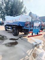 China Dongfeng Huasen 4X2 Water Sprinkler Tanker 14000Liters For Construction Sites for sale