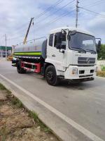 China DOENGFENG Used Tanker Truck Water Spray Truck 6x4 15m3 for sale