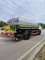 China DOENGFENG Used Tanker Truck Water Spray Truck 6x4 15m3 for sale