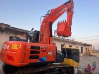 China HITACHI ZX130H ZX120 ZX70 Used Excavator Machine 10TON 69kW for sale