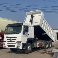 China HOWO371 Used Dump Truck 35T Capacity 371HP Engine Well Maintained for sale