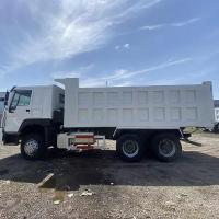 China HOWO371 Used Dump Truck 35T Capacity 371HP Engine Well Maintained for sale