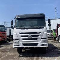China HOWO371 Used Dump Truck 35T Capacity 371HP Engine Well Maintained for sale