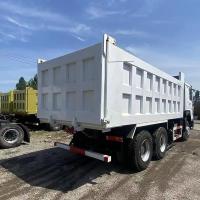China HOWO371 Used Dump Truck 35T Capacity 371HP Engine Well Maintained for sale