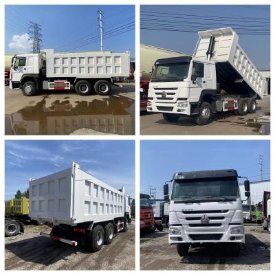 China HOWO371 Used Dump Truck 35T Capacity 371HP Engine Well Maintained for sale
