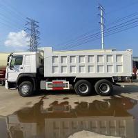 China HOWO371 Used Dump Truck 35T Capacity 371HP Engine Well Maintained for sale