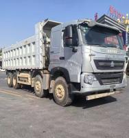 China Used HOWO440 Tipper Truck | High-Capacity Hauler | Affordable Heavy-Duty Solution for sale