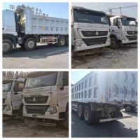 China Used HOWO440 Tipper Truck | High-Capacity Hauler | Affordable Heavy-Duty Solution for sale