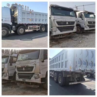 China Used HOWO440 Tipper Truck | High-Capacity Hauler | Affordable Heavy-Duty Solution for sale