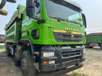 China Used HOWO460 8x4 Tipper Heavy-Duty Construction Truck Well-Maintained for sale