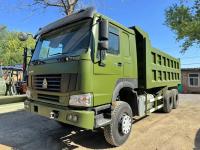 China Used HOWO336 6x4 Dumper Cost-Effective Heavy Load Solution for sale