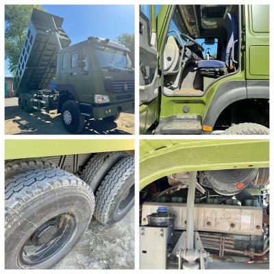 China Used HOWO336 6x4 Dumper Cost-Effective Heavy Load Solution for sale