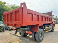 China Used SINOTRUK HOWO266 Dump Truck 6x4 Tipper | 266HP 15T Payload for sale