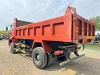 China Used SINOTRUK HOWO266 Dump Truck 6x4 Tipper | 266HP 15T Payload for sale